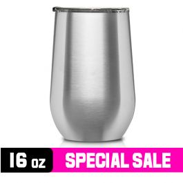 Large Metal Cup 16 Oz