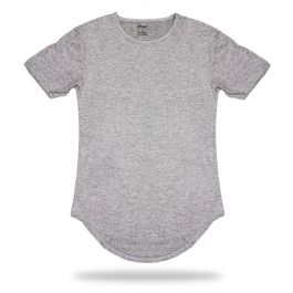 Long Tee Tshirt Grey Magic