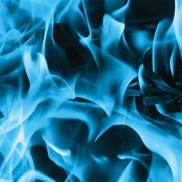 Blue Fire Vinyl