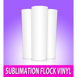 Sublimation Flock Vinyl