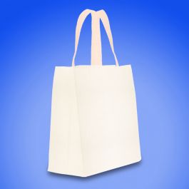 Sublimation Linen Tote Bag 11 x 14 inches, Customizable and Durable